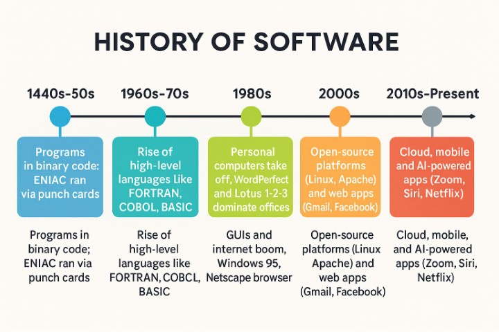 What is Computer Software? Types, Examples & Functions | Acme Collins ...