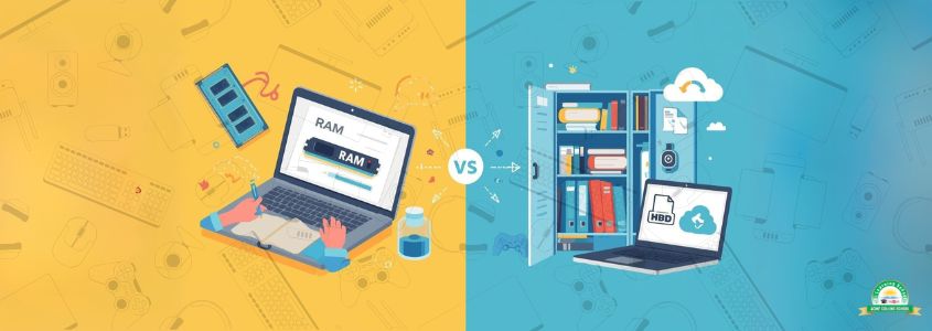 Computer Memory and Storage: Types and Examples | Acme Collins School