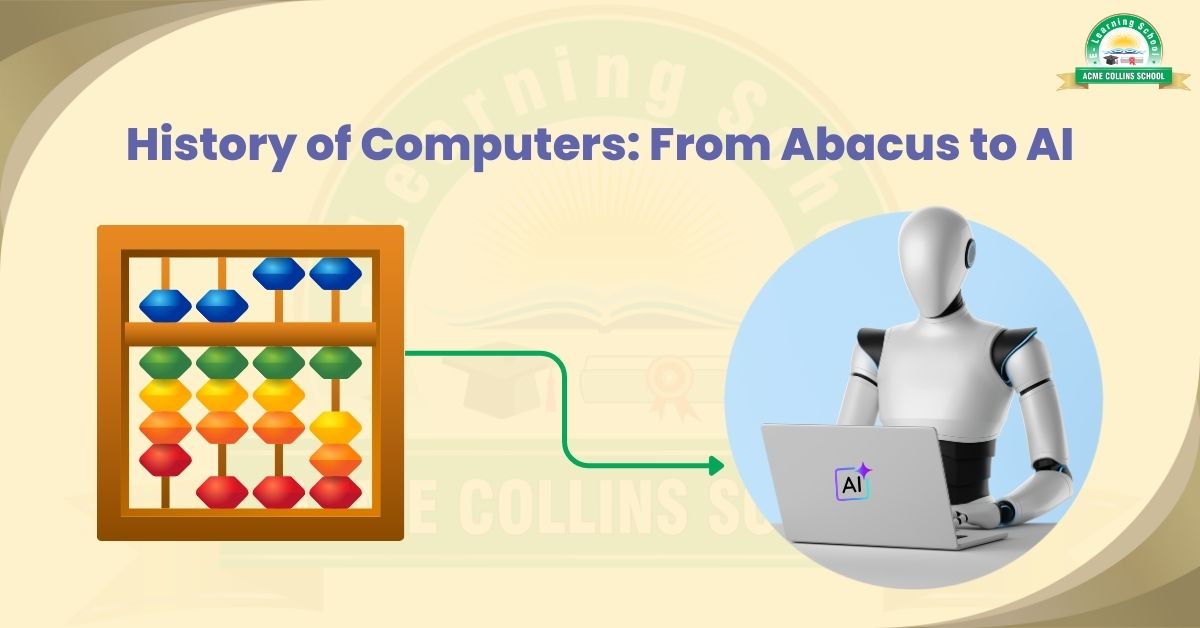 History of Computers: From Abacus to AI Explained